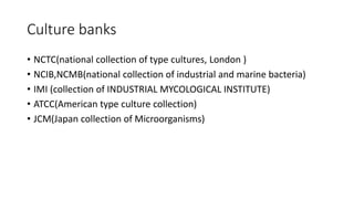 Isolation and preservation of industrial cultures_ lecture 6.pptx