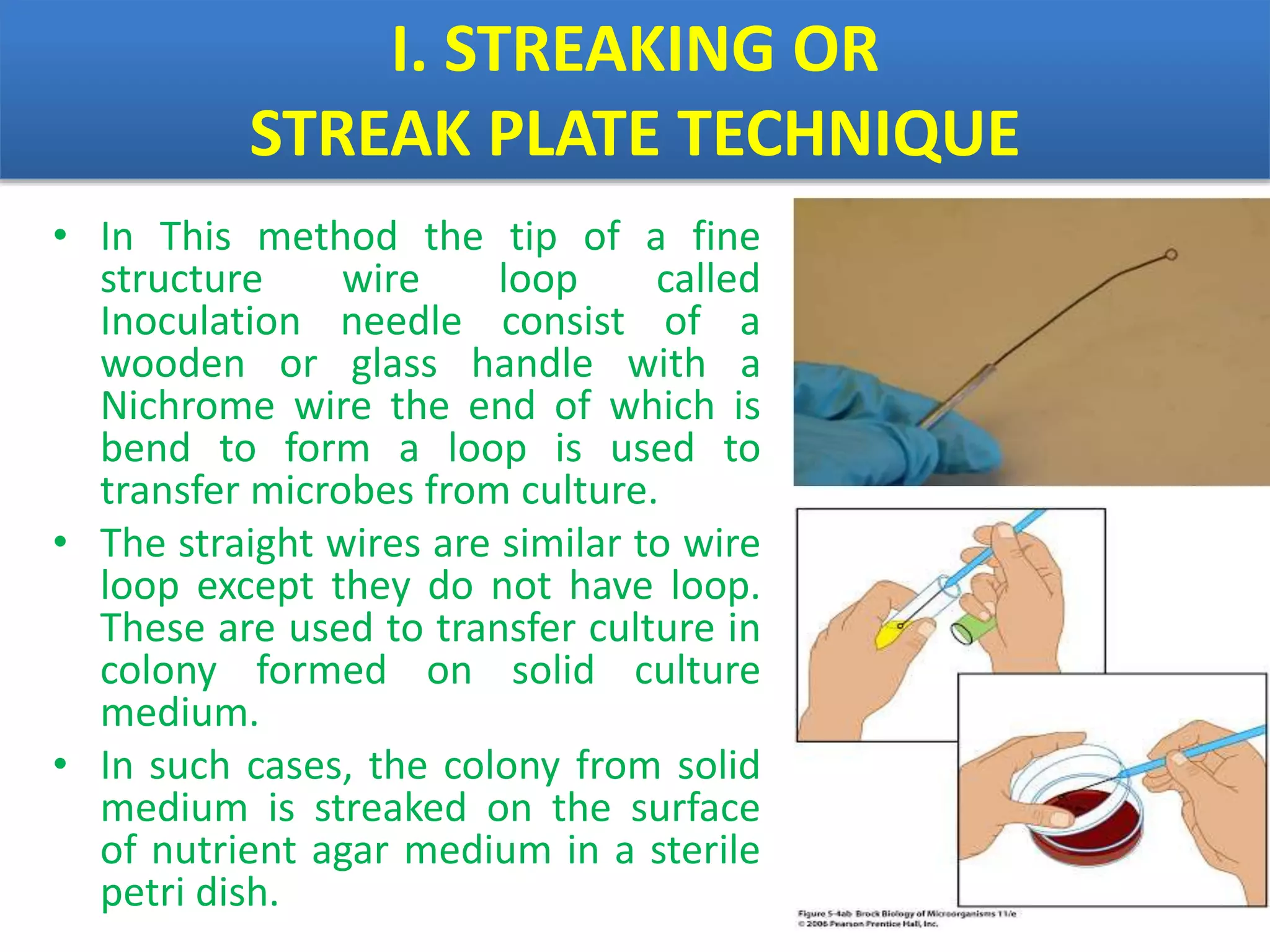 Isolation and preservation of microorganism bacteria | PPTX