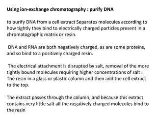 Isolation and purification of microbial c | PPTX