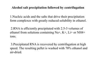 Isolation and purification of microbial c | PPT