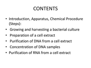Isolation and purification of microbial c | PPT