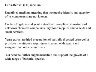 Isolation and purification of microbial c | PPT