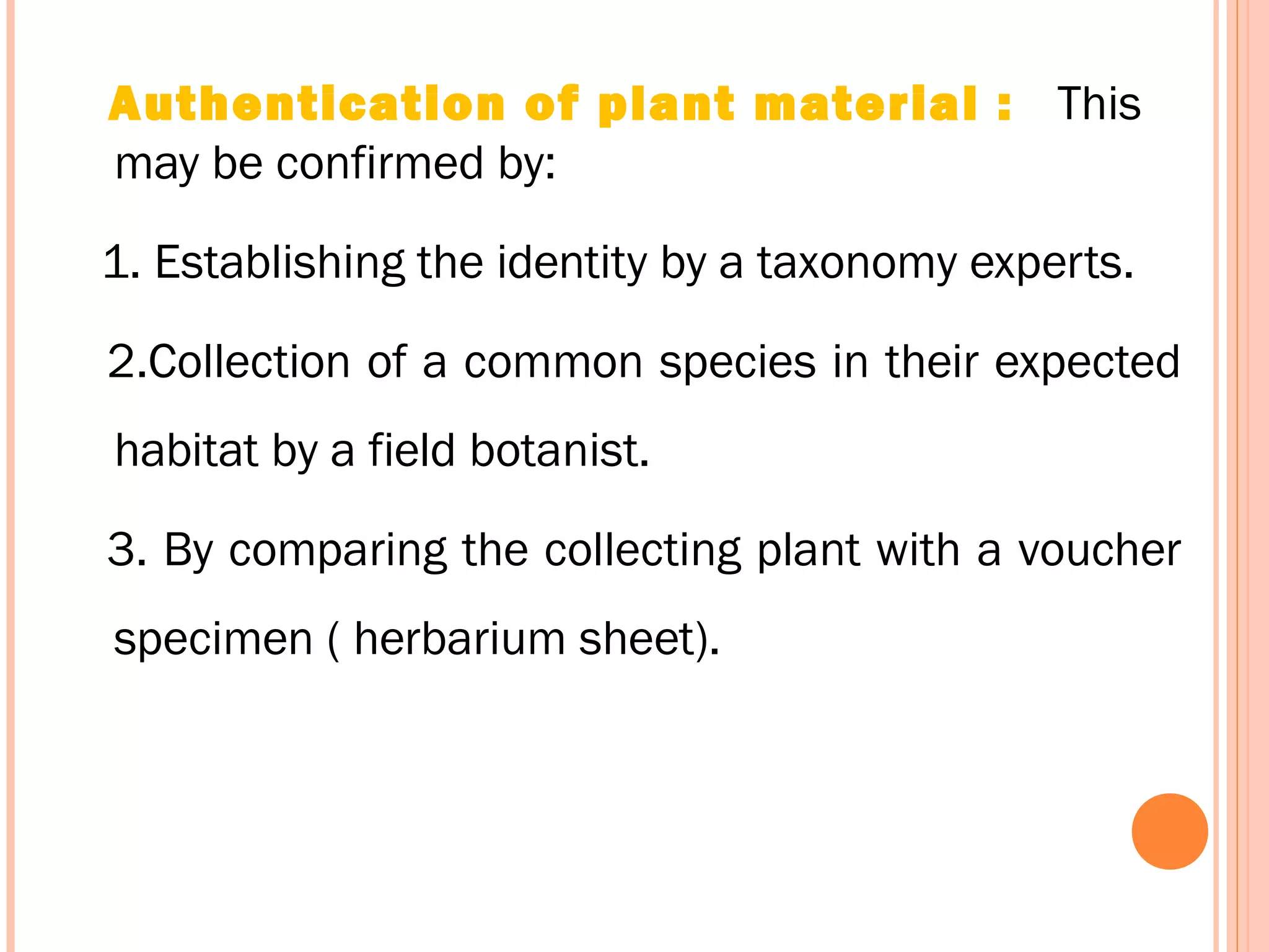Isolation and purification of natural products by Dr.U.Srinivasa ...