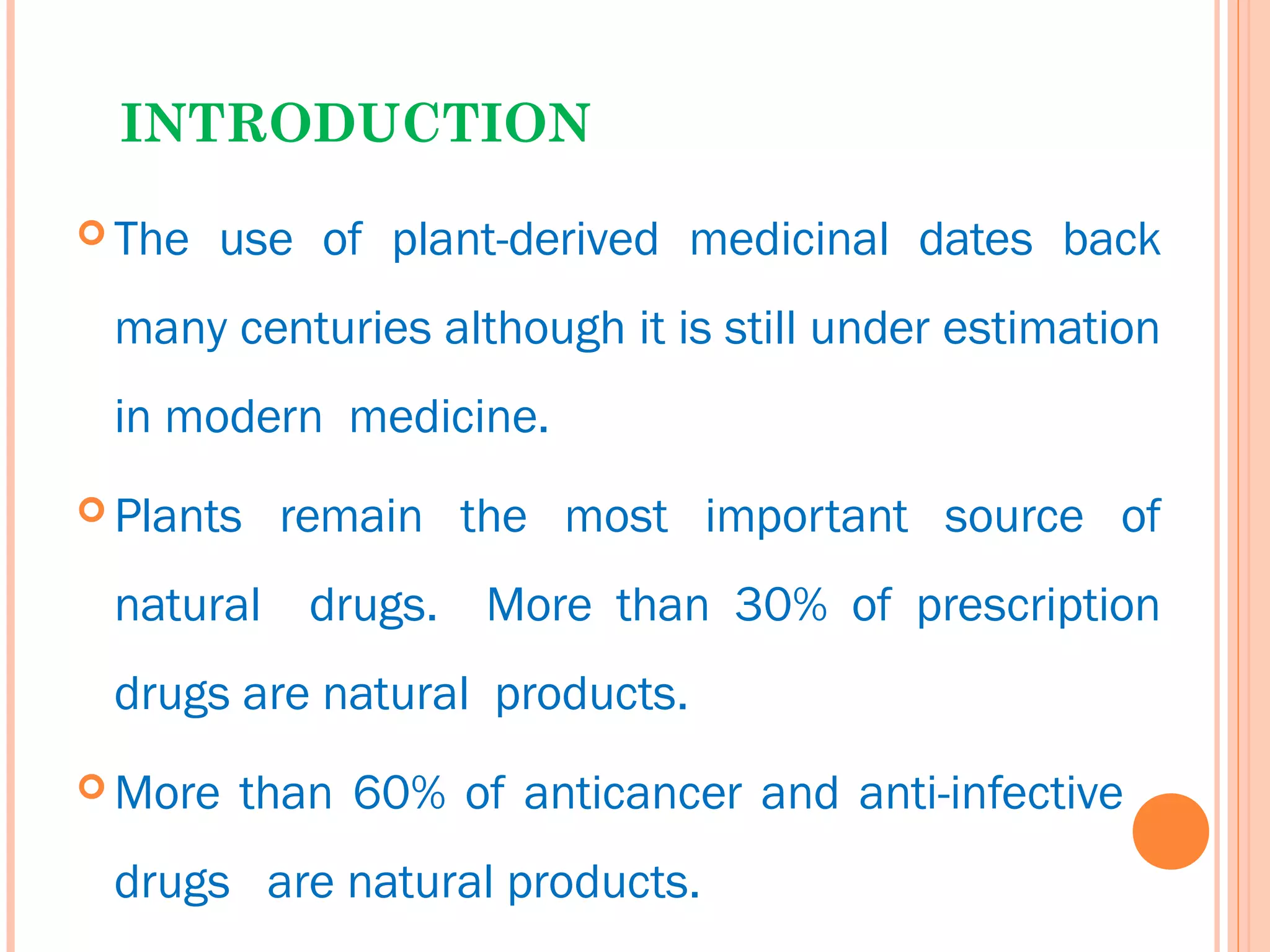 Isolation and purification of natural products by Dr.U.Srinivasa ...
