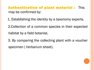 Isolation and purification of natural products by Dr.U.Srinivasa ...