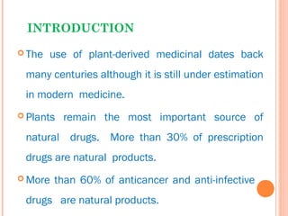 Isolation and purification of natural products by Dr.U.Srinivasa ...