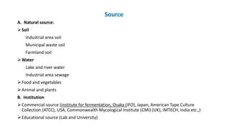 Isolation and screening_Class I - Copy.pptx | Chemistry | Science