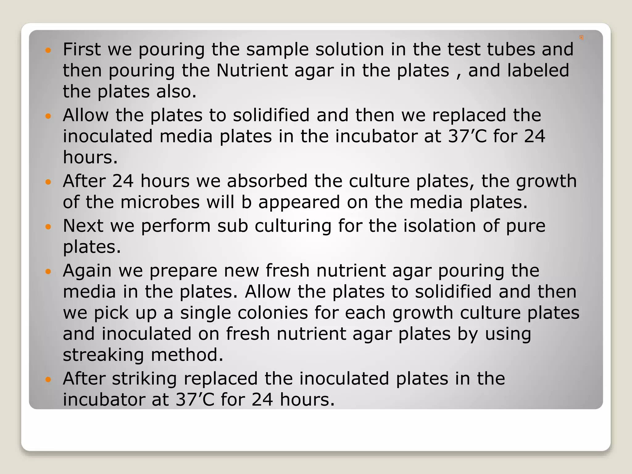 isolation and screening of microbes from different environment.pptx
