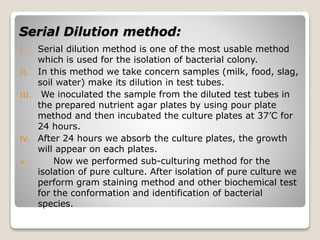 isolation and screening of microbes from different environment.pptx