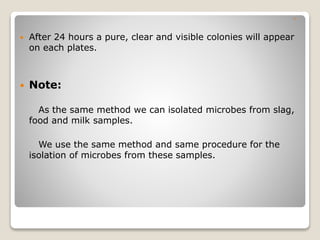 isolation and screening of microbes from different environment.pptx