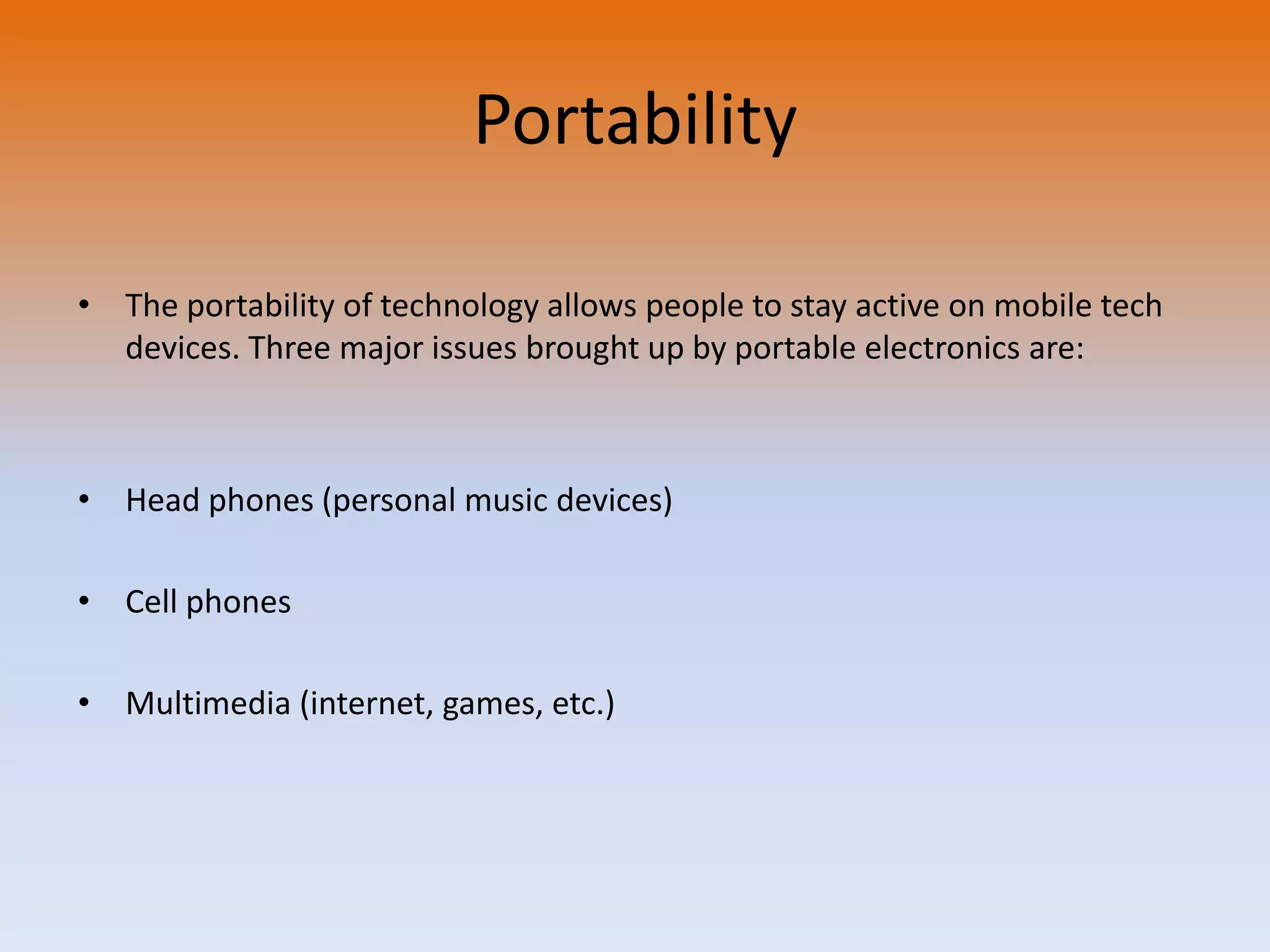 Isolation by technology | PPTX