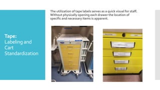Isolation Cart Standardization Power Point (2016) | PPTX