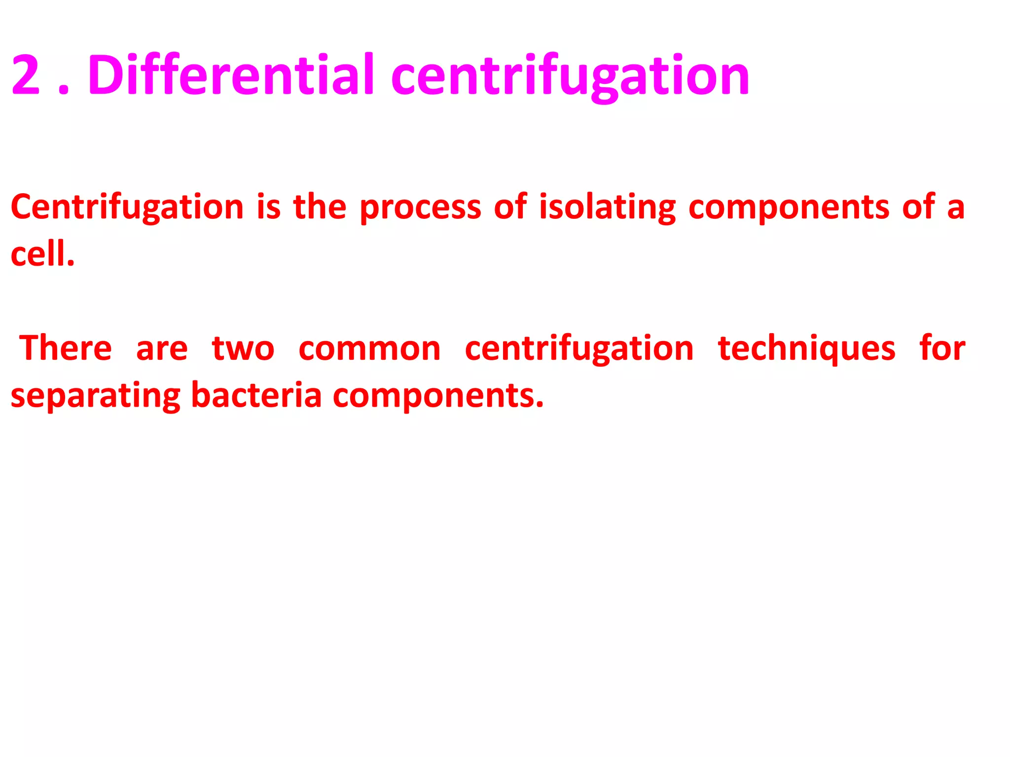 Isolation cell organelle by ankit | PPTX