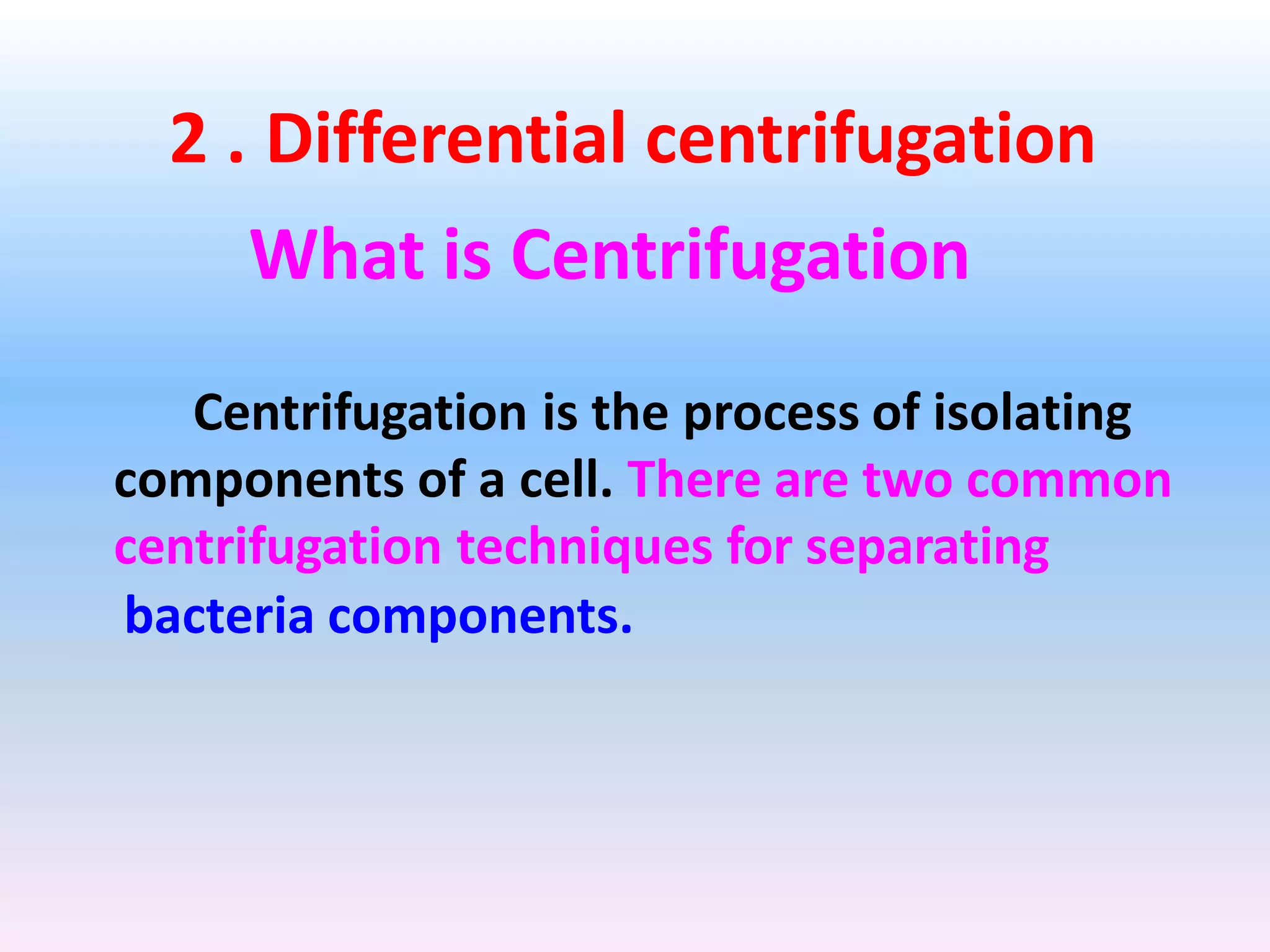 Isolation cell organelle by ankit | PPTX