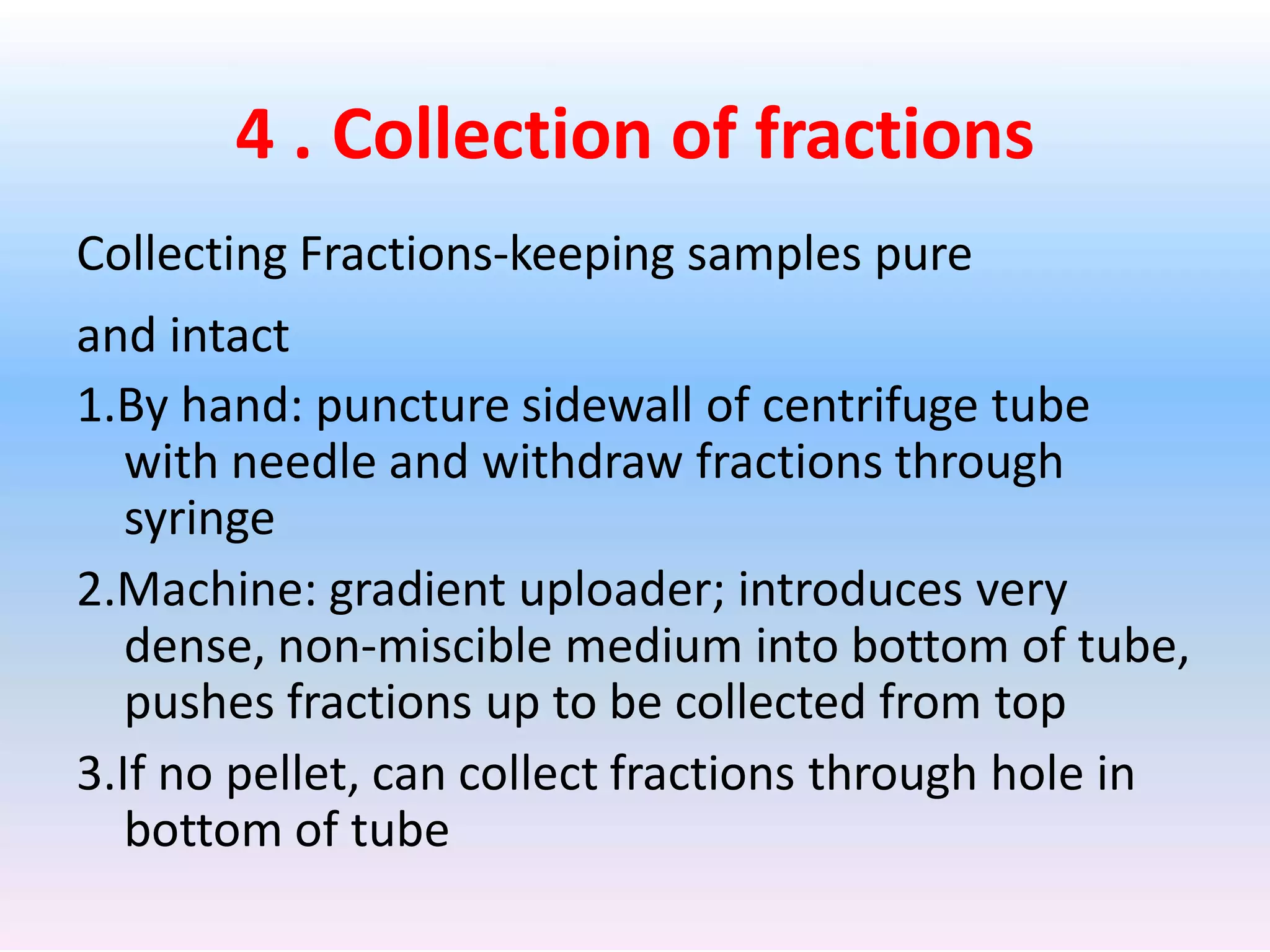 Isolation cell organelle by ankit | PPTX