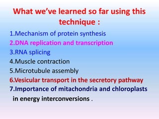 Isolation cell organelle by ankit | PPTX