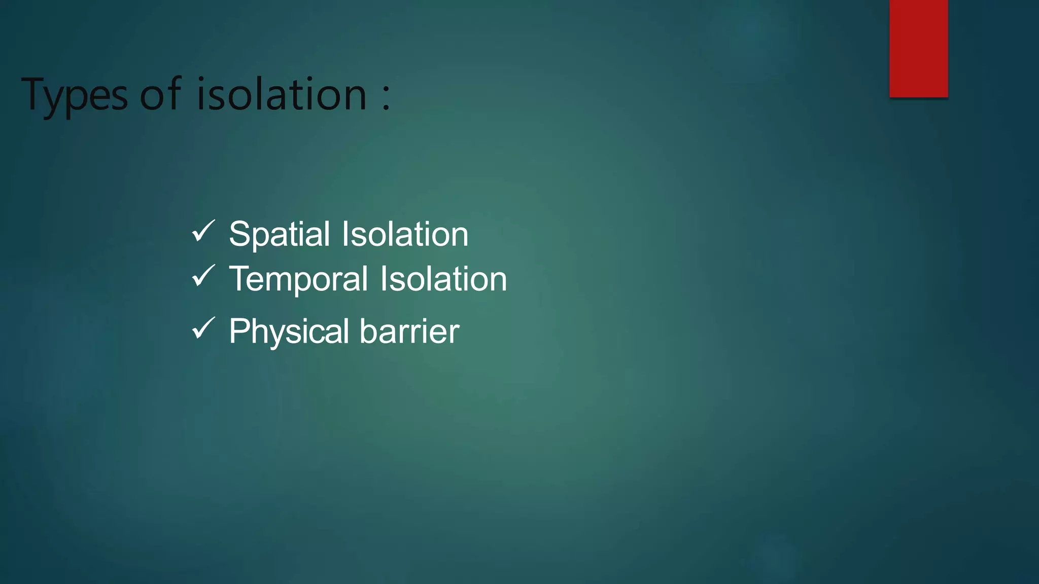 Isolation Distance and it's Importance in seed Production | PPTX