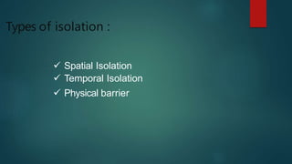 Isolation Distance and it's Importance in seed Production | PPTX
