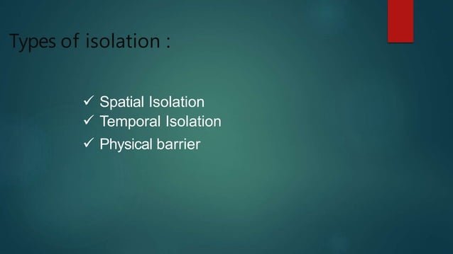 Isolation Distance and it's Importance in seed Production | PPTX