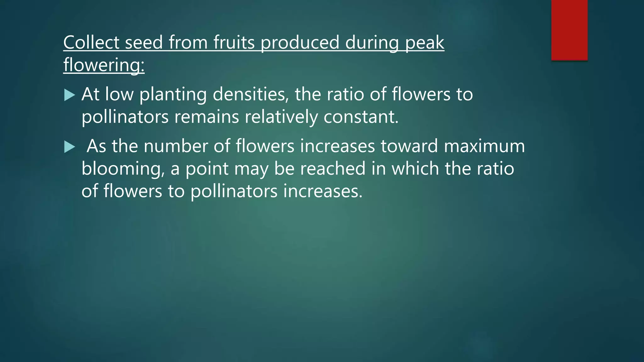 Isolation distance IN SEED PRODUCTION | PPTX