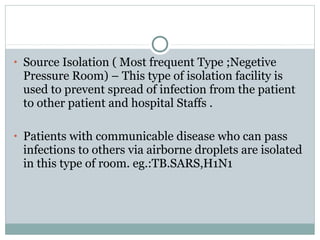 Isolation facility in Hospital | PPT