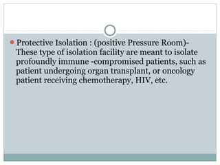 Isolation facility in Hospital | PPT