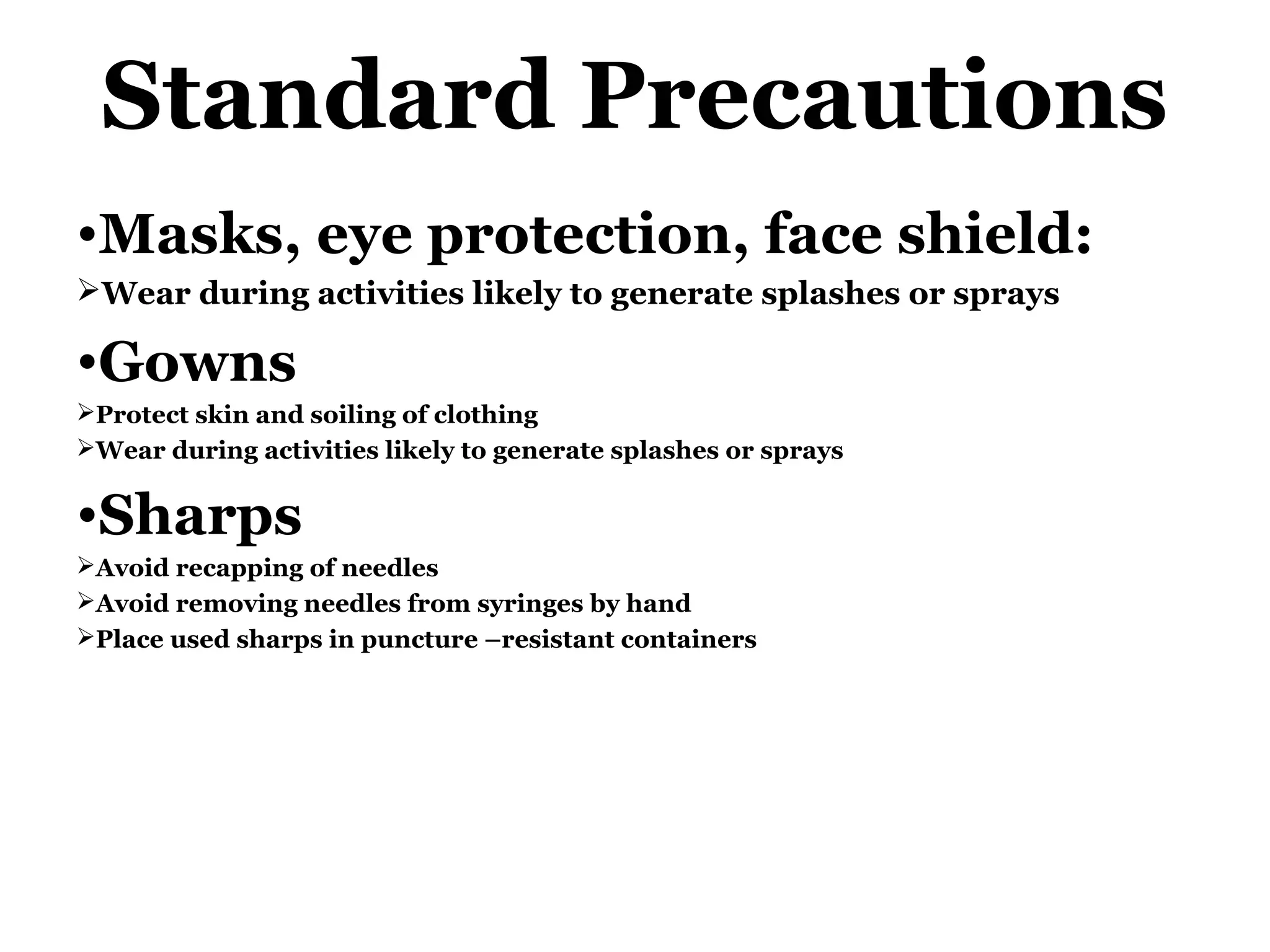 Isolation guidelines | PPT