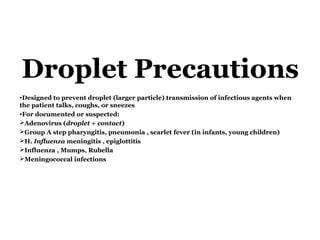 Isolation guidelines | PPT