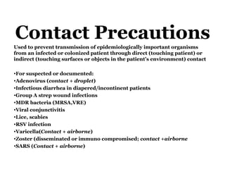 Isolation guidelines | PPT