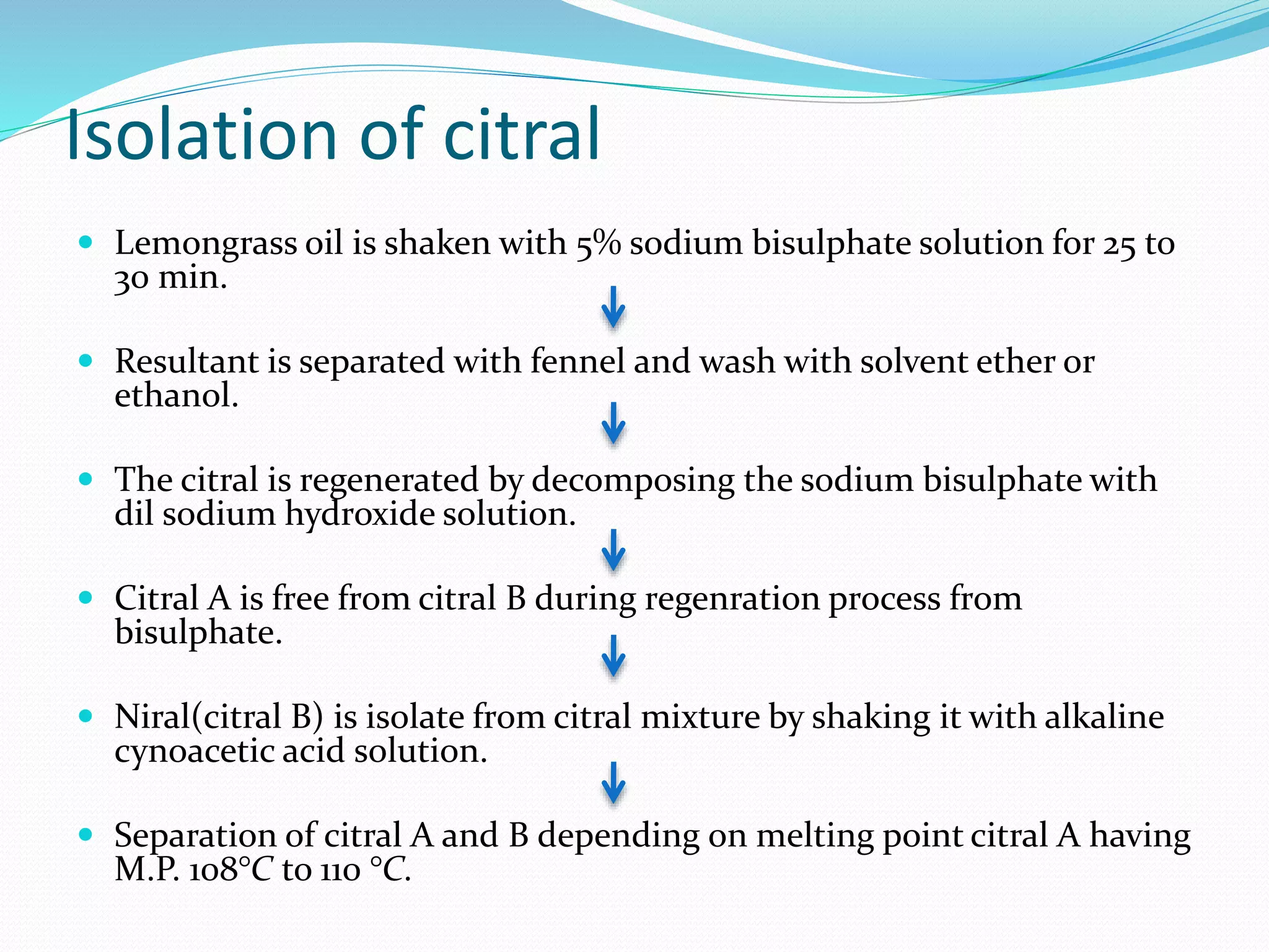 isolation , idenntification and analysis of terpenoids.pptx