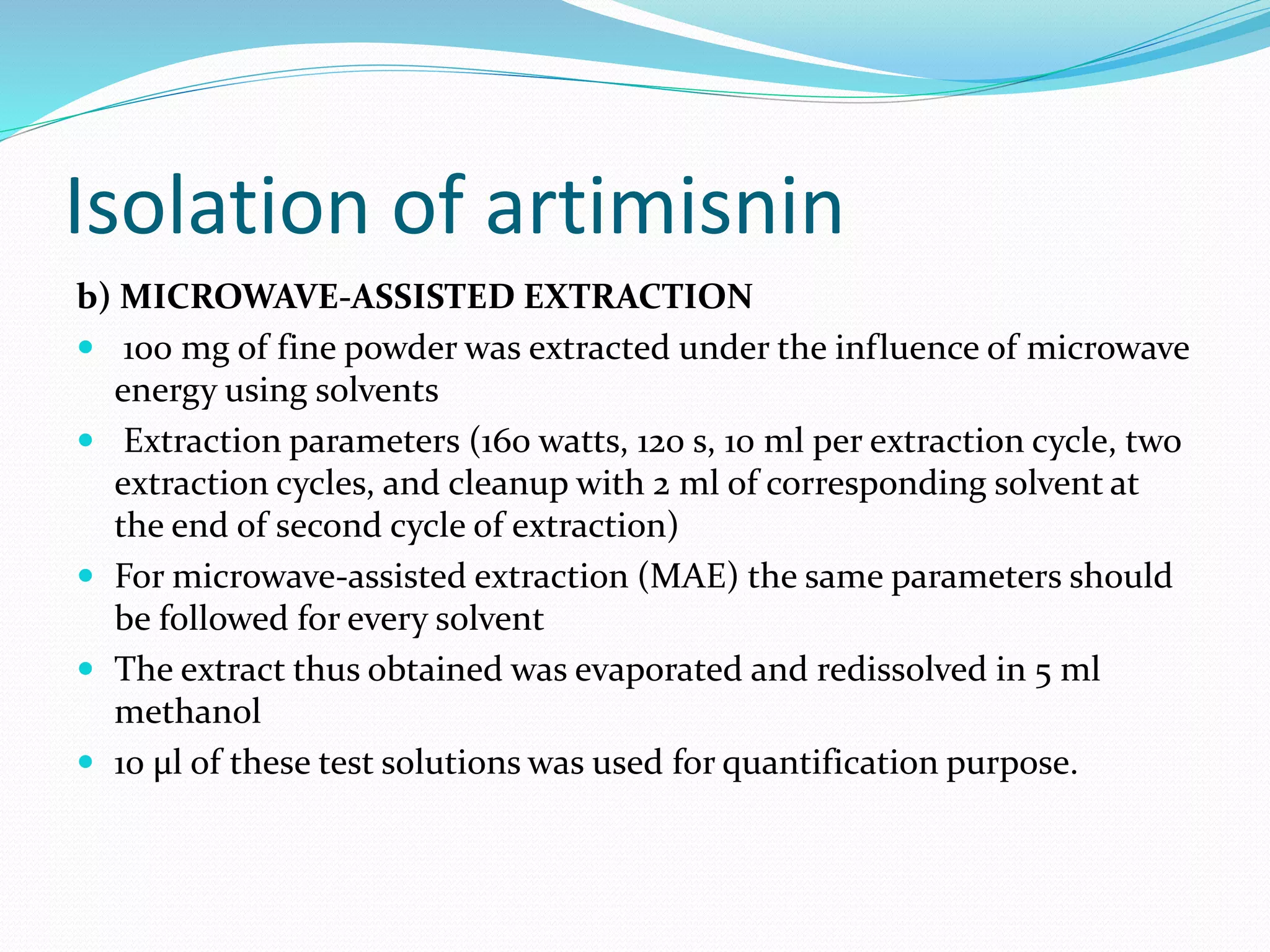isolation , idenntification and analysis of terpenoids.pptx