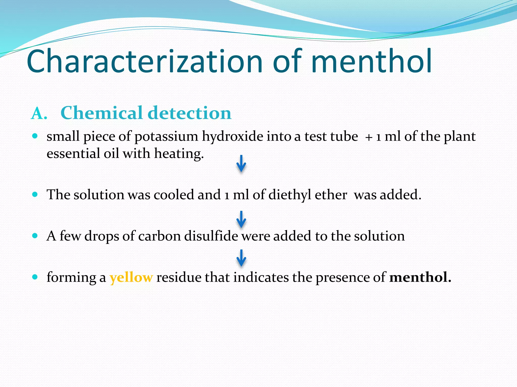isolation , idenntification and analysis of terpenoids.pptx