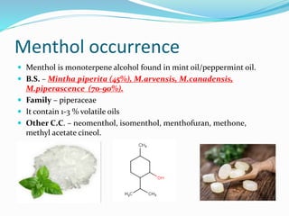 isolation , idenntification and analysis of terpenoids.pptx