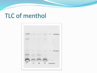 isolation , idenntification and analysis of terpenoids.pptx