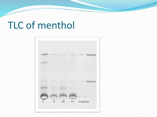 isolation , idenntification and analysis of terpenoids.pptx | Chemistry ...