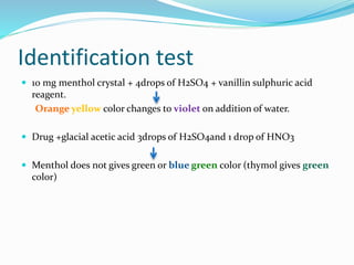 isolation , idenntification and analysis of terpenoids.pptx