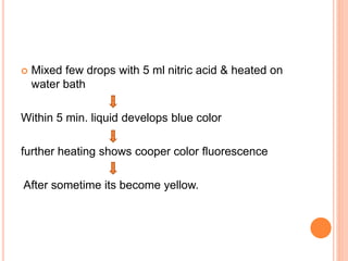 Isolation Identification and analysis of Menthol.pptx