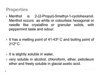 Isolation, identification and analysis of phytoconstituents | PPTX