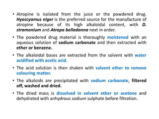 Isolation, Identification and Analysis of Phytoconstituents.pptx