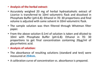 Isolation, Identification and Analysis of Phytoconstituents.pptx