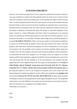 Isolation, identification and characterization of fungi from stored ...