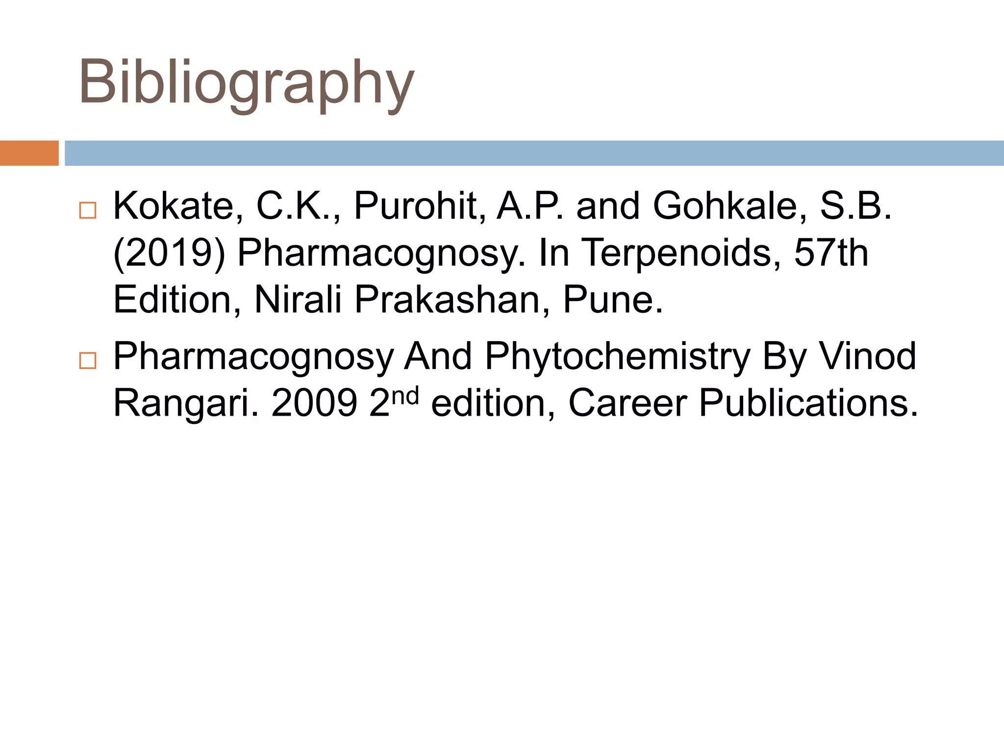 ISOLATION IDENTIFICATION of alkaloids atropine and quinine.pptx