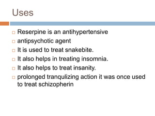 ISOLATION IDENTIFICATION of alkloids reserpine & caffine.pptx