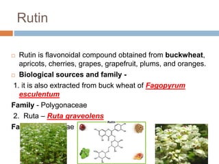 isolation & identification of glycosides.pptx | Chemistry | Science