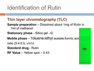 isolation & identification of glycosides.pptx | Chemistry | Science