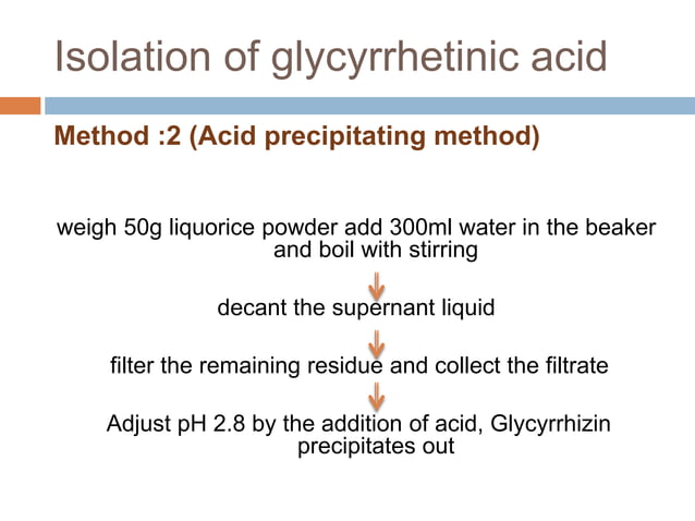 isolation & identification of glycosides.pptx | Chemistry | Science