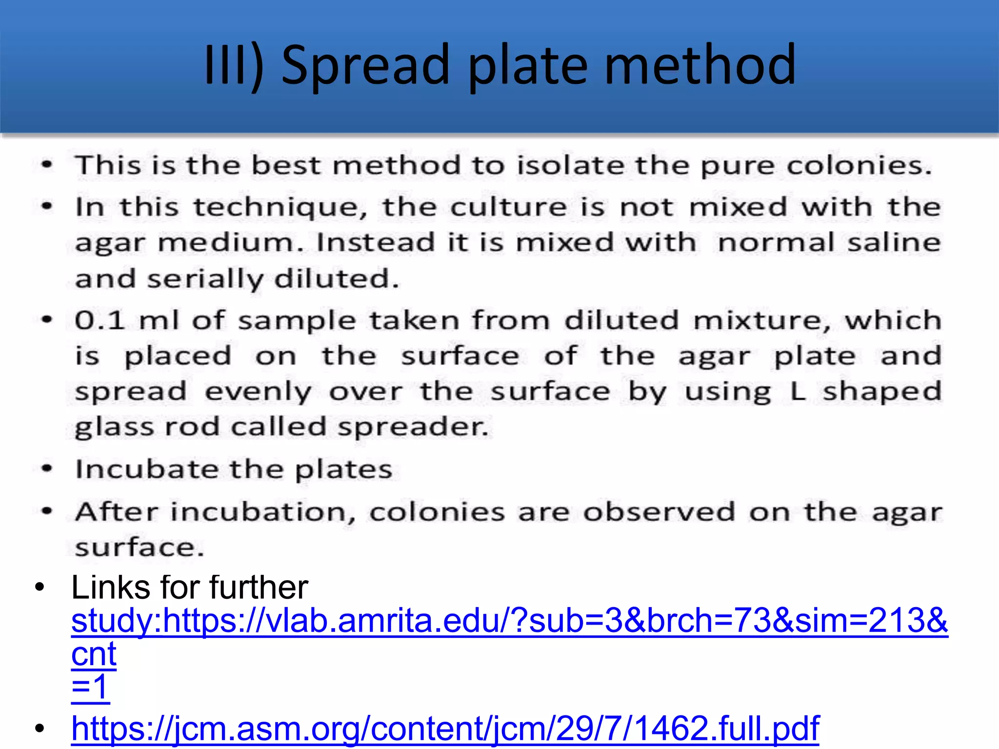 Isolation & Identification of Microorganism | PPTX