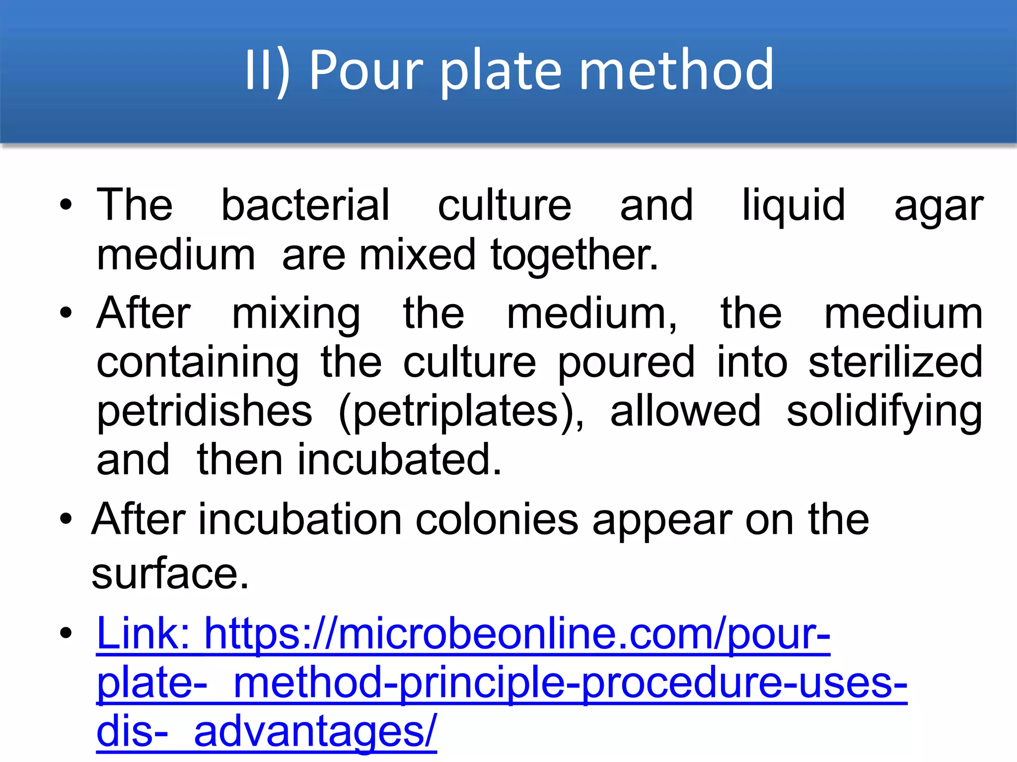 Isolation & Identification of Microorganism | PPTX