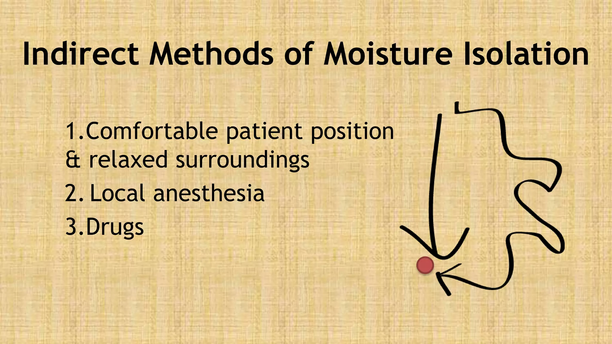 Isolation in endodontics | PPTX