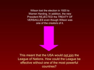 Isolationism In The Usa After Ww1 613 | PPT